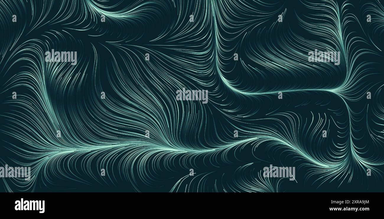 Abstract Modern Style Geometric Background Design, Metallic Green Lit ...