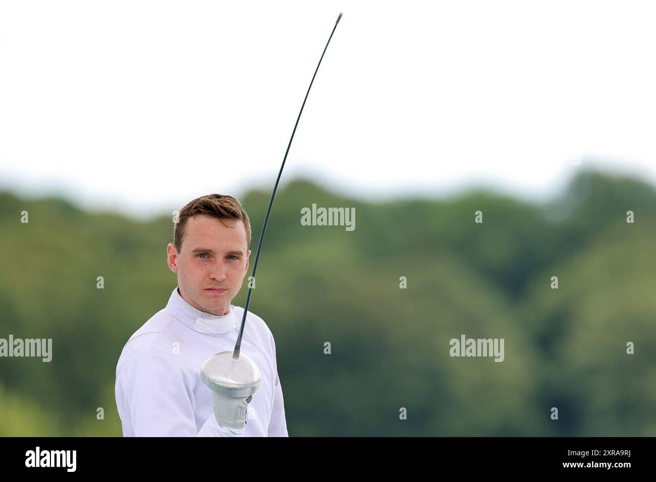 Versailles, France. 09th Aug, 2024. Olympia, Paris 2024, Individual ...