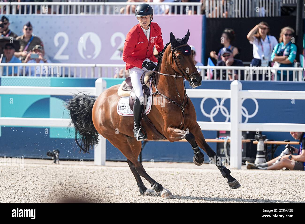Versailles, France. 06th Aug, 2024. VERSAILLES, FRANCE - AUGUST 6: Max ...