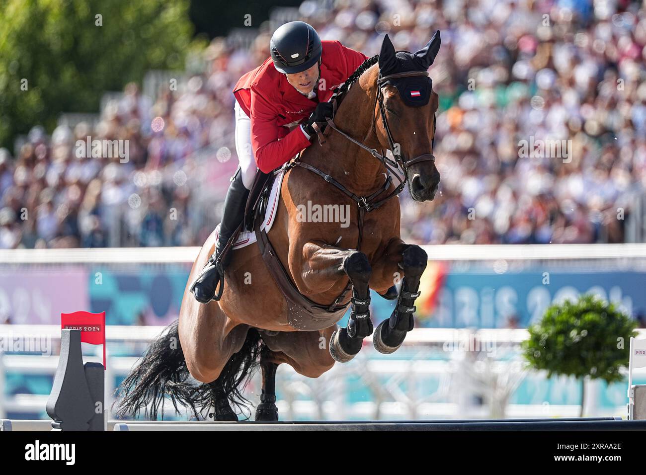 Versailles, France. 06th Aug, 2024. VERSAILLES, FRANCE - AUGUST 6: Max ...