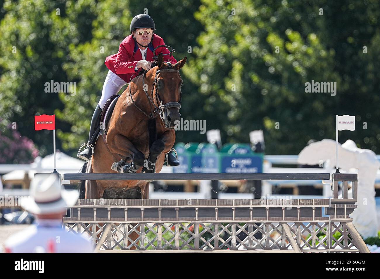 Versailles, France. 06th Aug, 2024. VERSAILLES, FRANCE - AUGUST 6: Karl ...