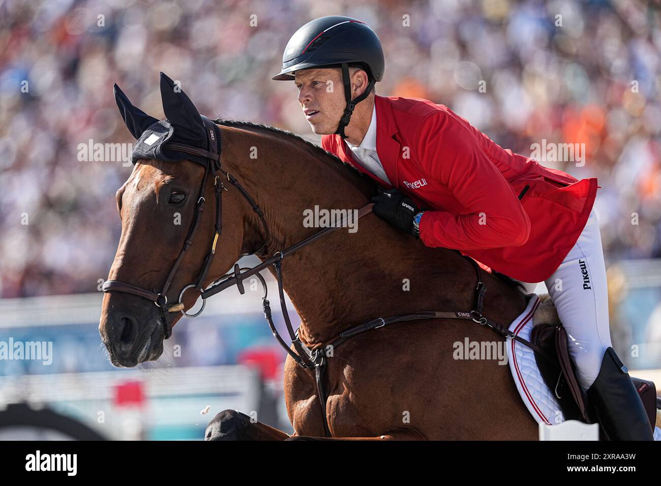 Versailles, France. 06th Aug, 2024. VERSAILLES, FRANCE - AUGUST 6: Max ...