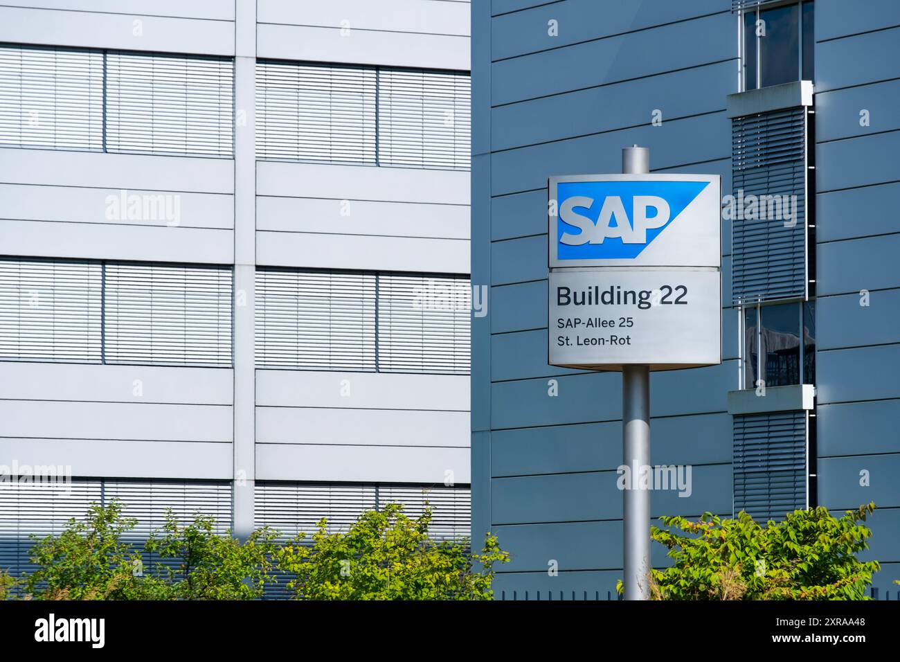 software and technology SAP SE company, German multinational ...