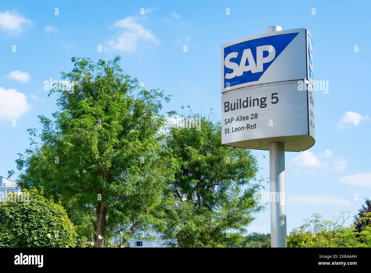 software and technology SAP SE company, German multinational ...