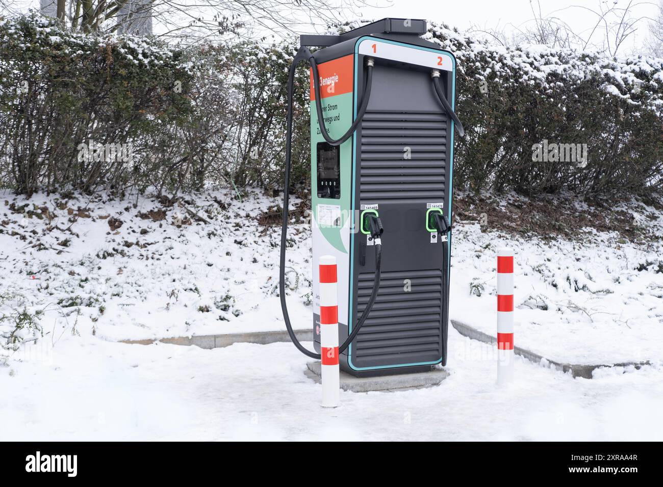 winter pfalzwerke EV charging station, DC charging connectors, Combined ...