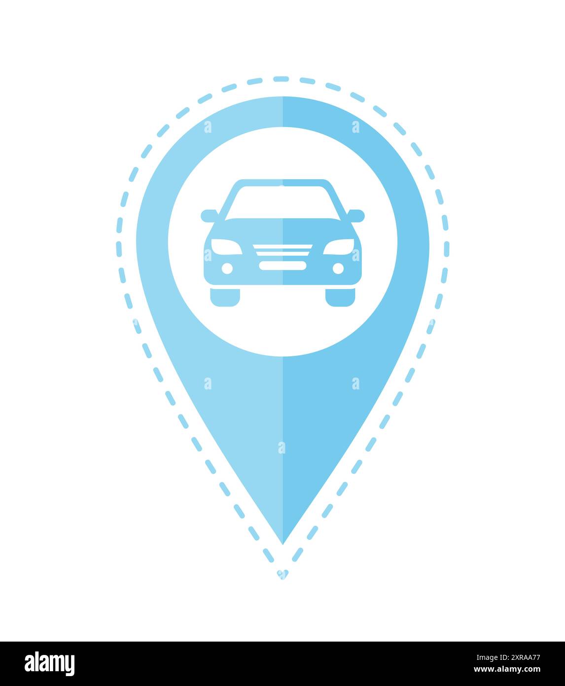 Line car transport inside Cut Out Stock Images & Pictures - Alamy