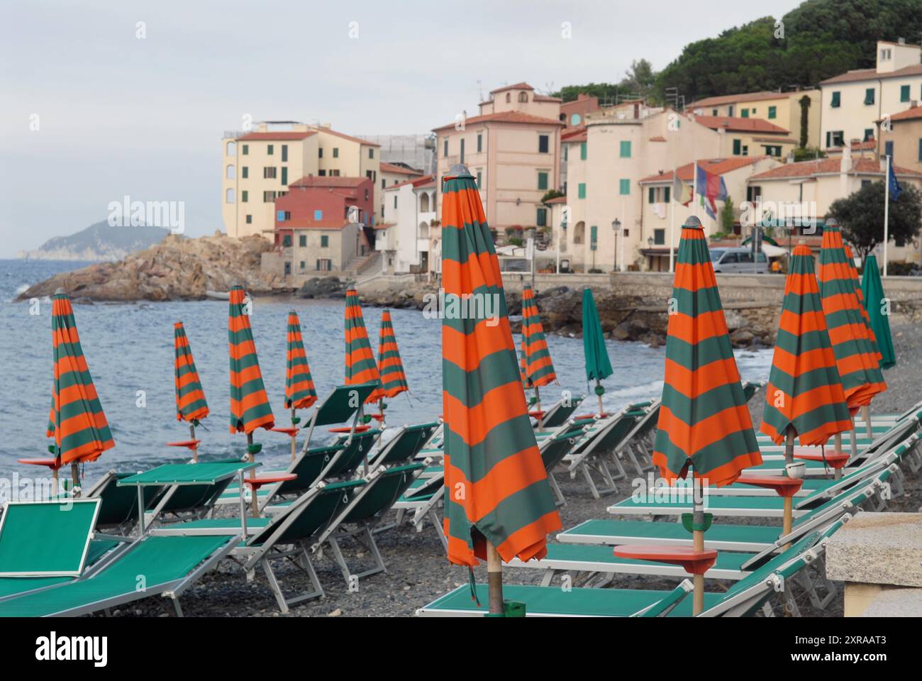 - the Marciana Marina beach (Elba island) - la spiaggia di Marciana ...