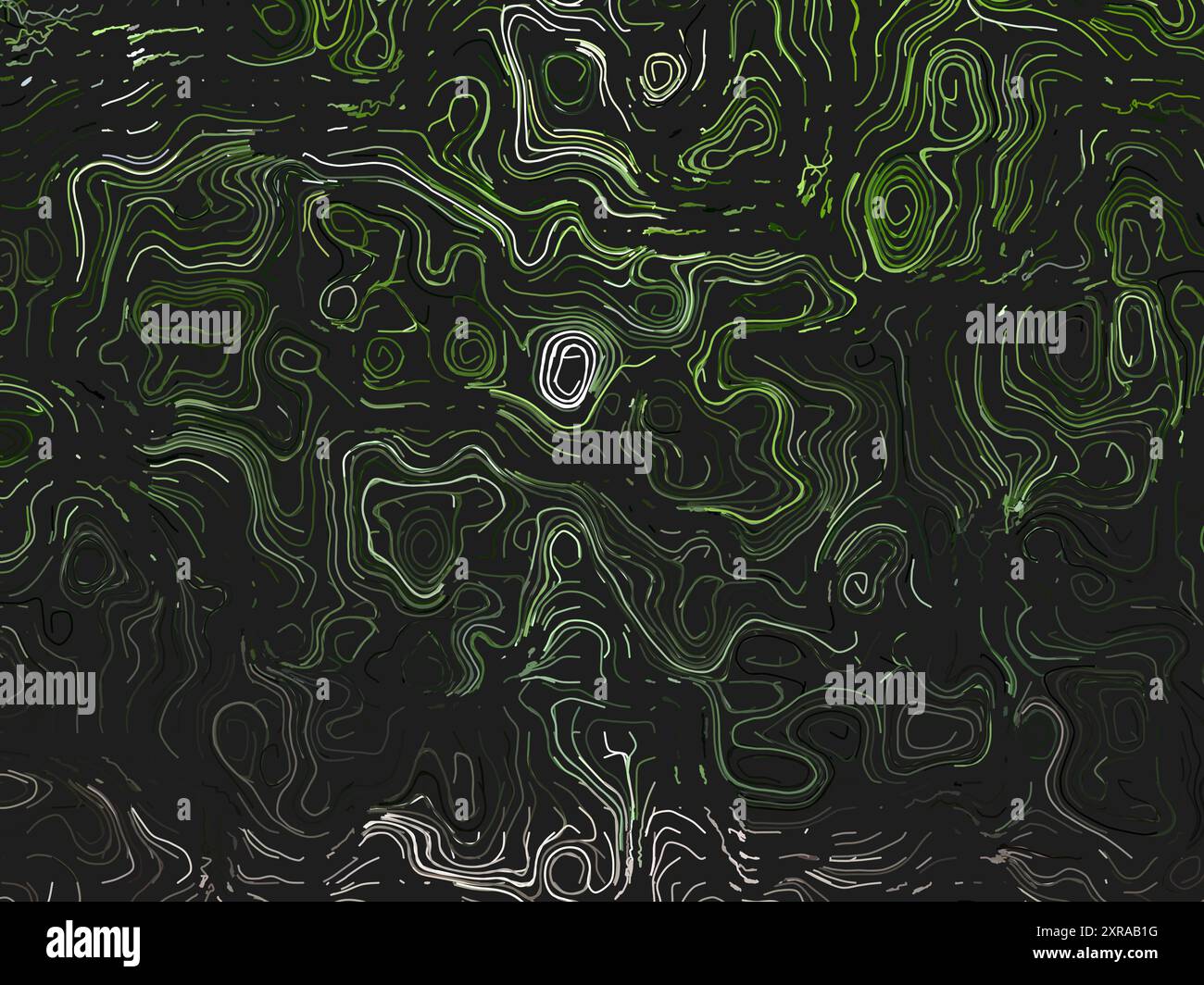 Abstract Modern Style Geometric Background Design, Colorful Round Lines ...