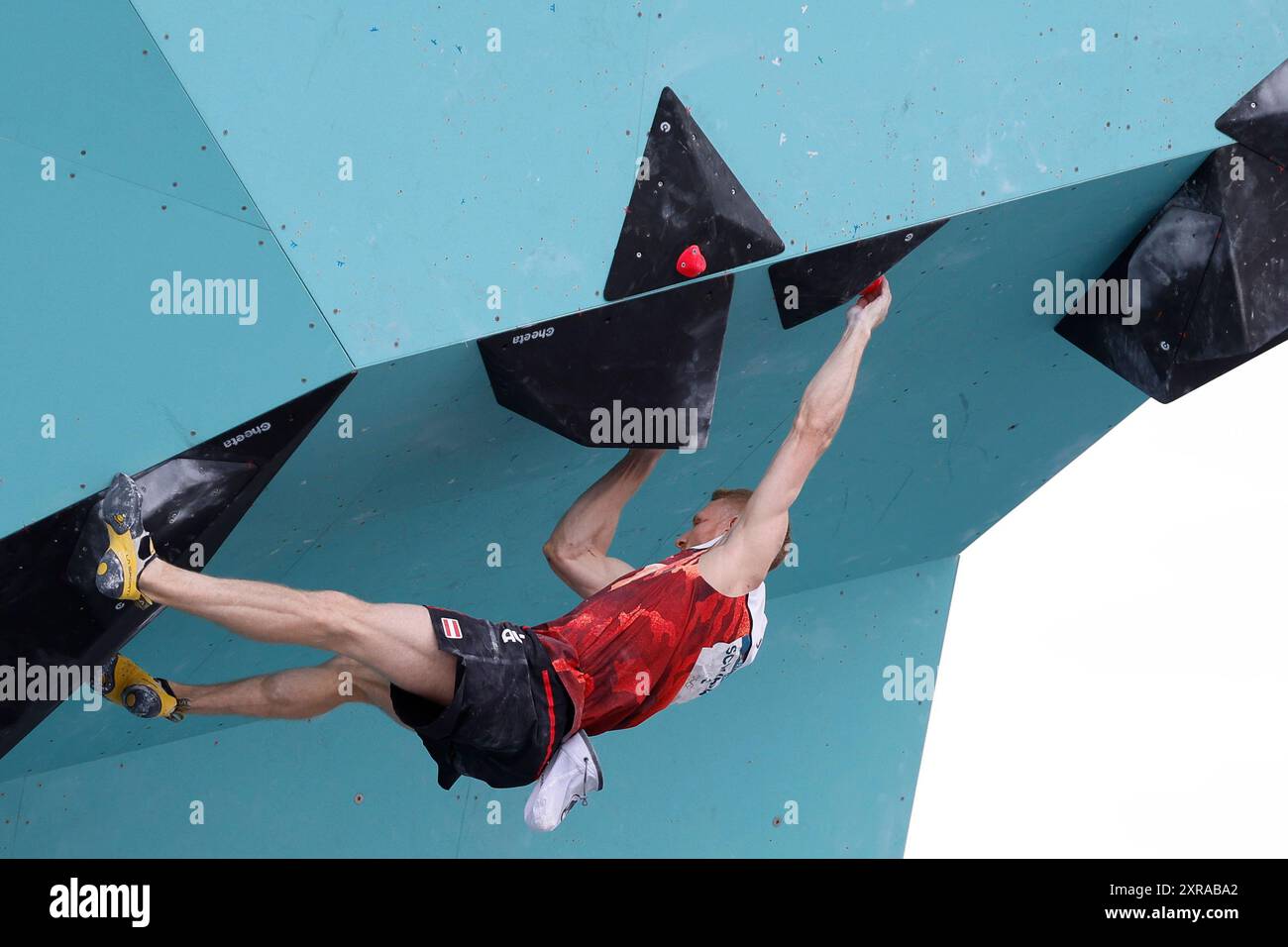 Climbing Men's Boulder & Lead, Final Lead during the Olympic Games ...