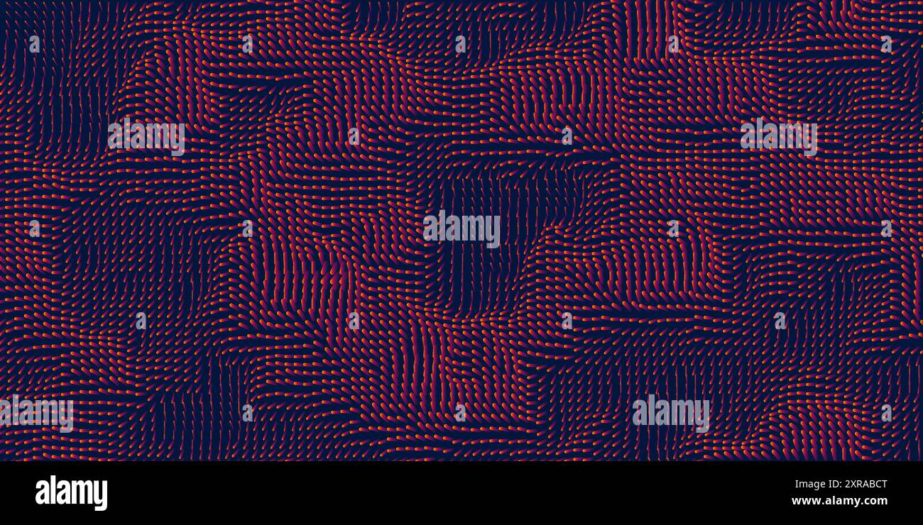 Moving Purple Spots Forming a Uneven Spotted 3D Surface - Three ...