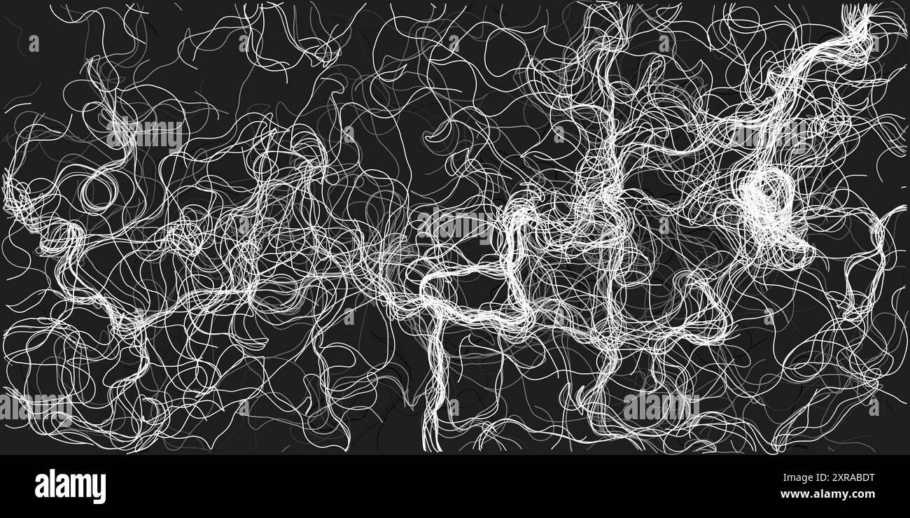 Abstract Modern Style Geometric Background Design, 3D Flowing Curving ...