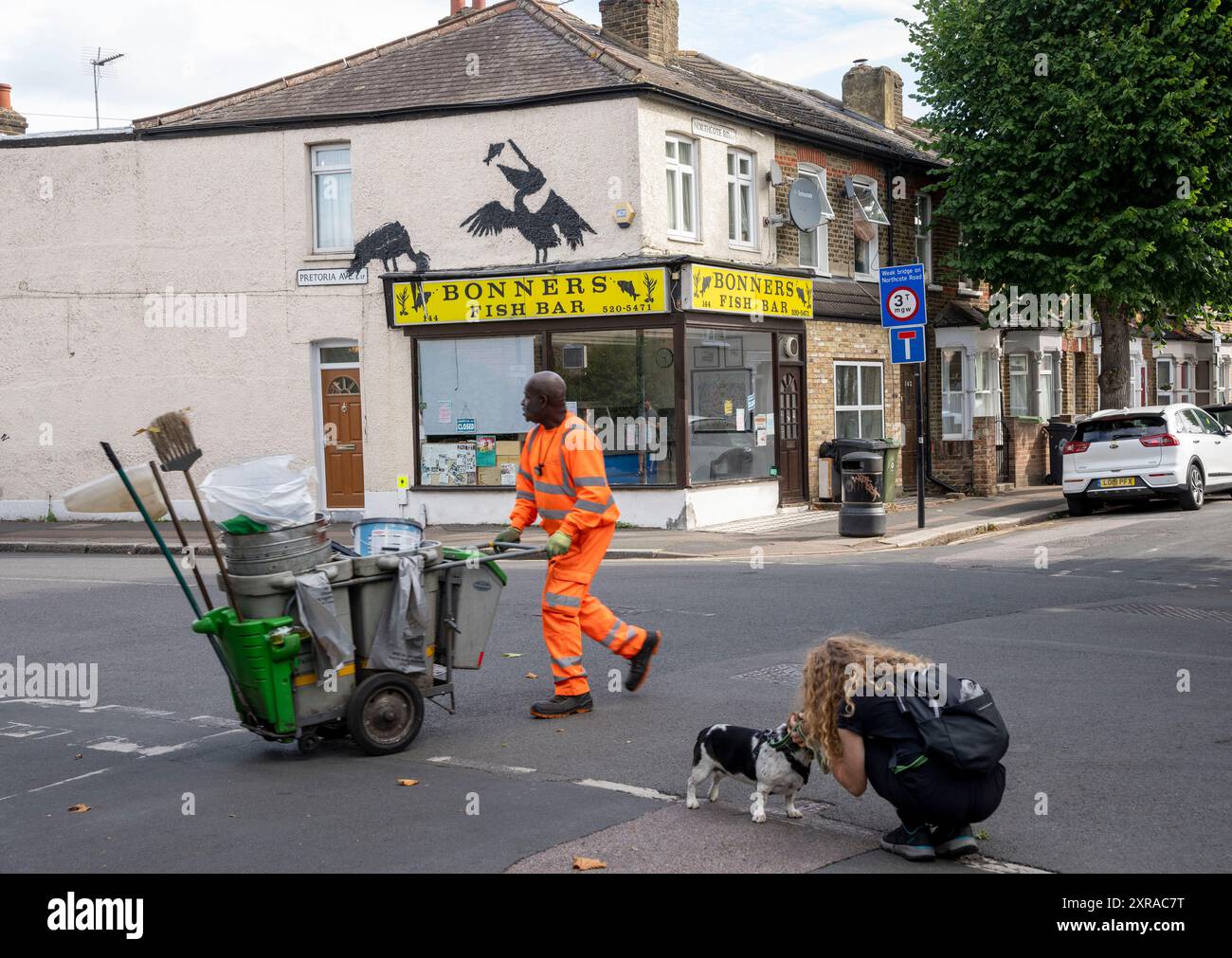 BANKSY © Jeff Moore - A new Banksy pelican artwork appears on ...