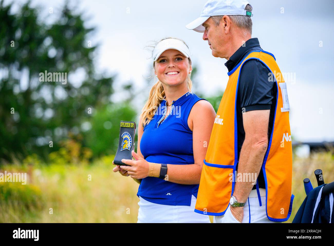 Kajsa Arwefjall (SWE). DK Caption: Smørum Ladies Open 2024. UK Caption ...