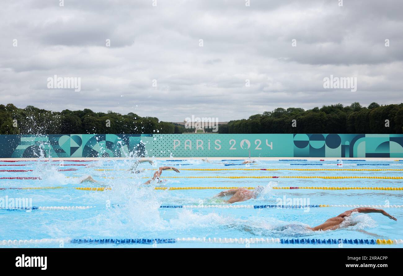 Versailles, France. 09th Aug, 2024. Olympics, Paris 2024, individual ...