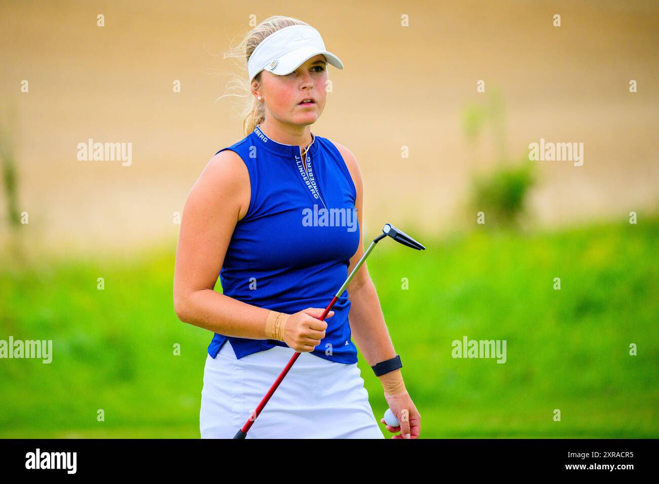 Kajsa Arwefjall (SWE). DK Caption: Smørum Ladies Open 2024. UK Caption ...