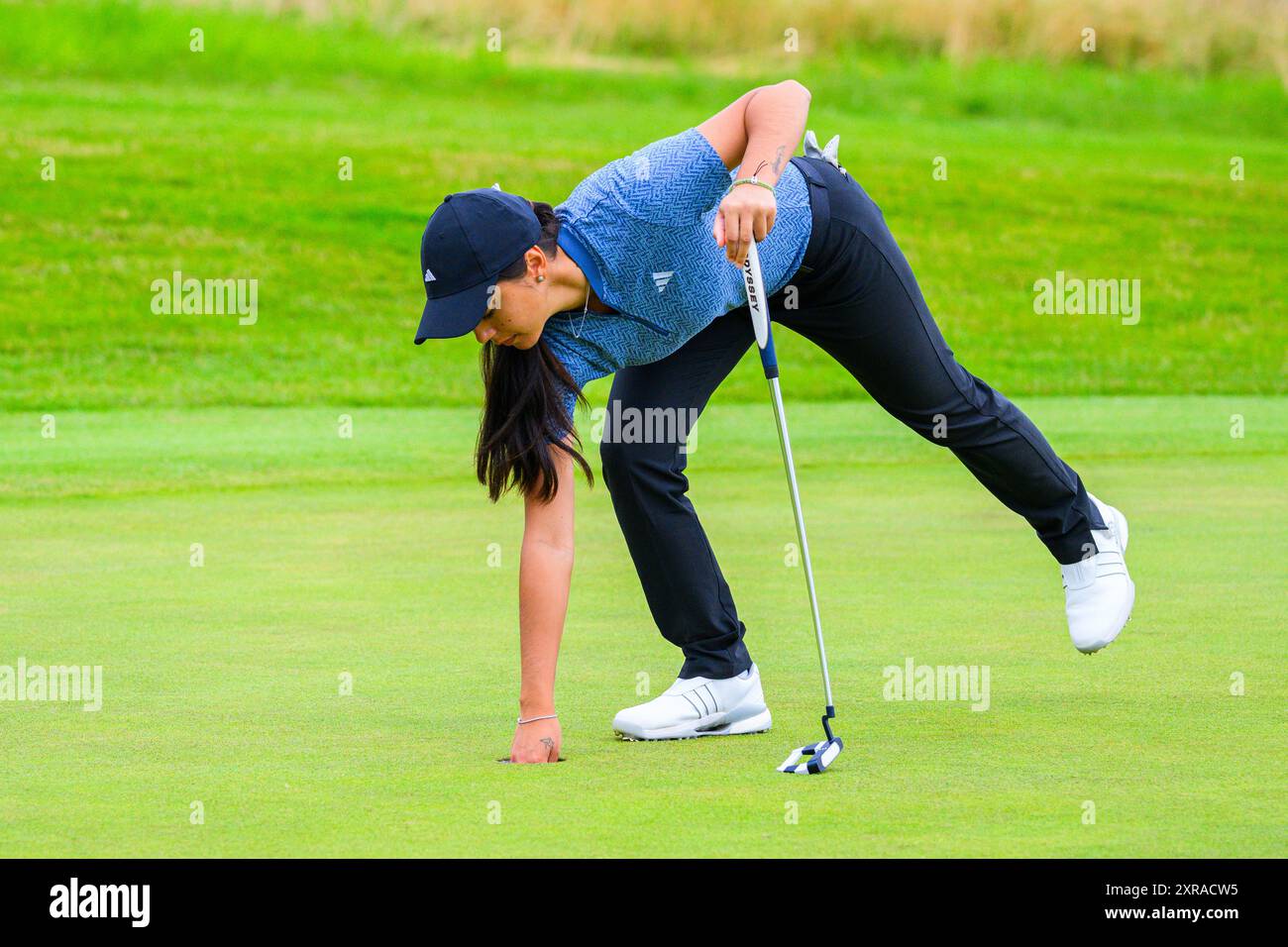 Stephanie Bunque (AUS). DK Caption: Smørum Ladies Open 2024. UK Caption ...