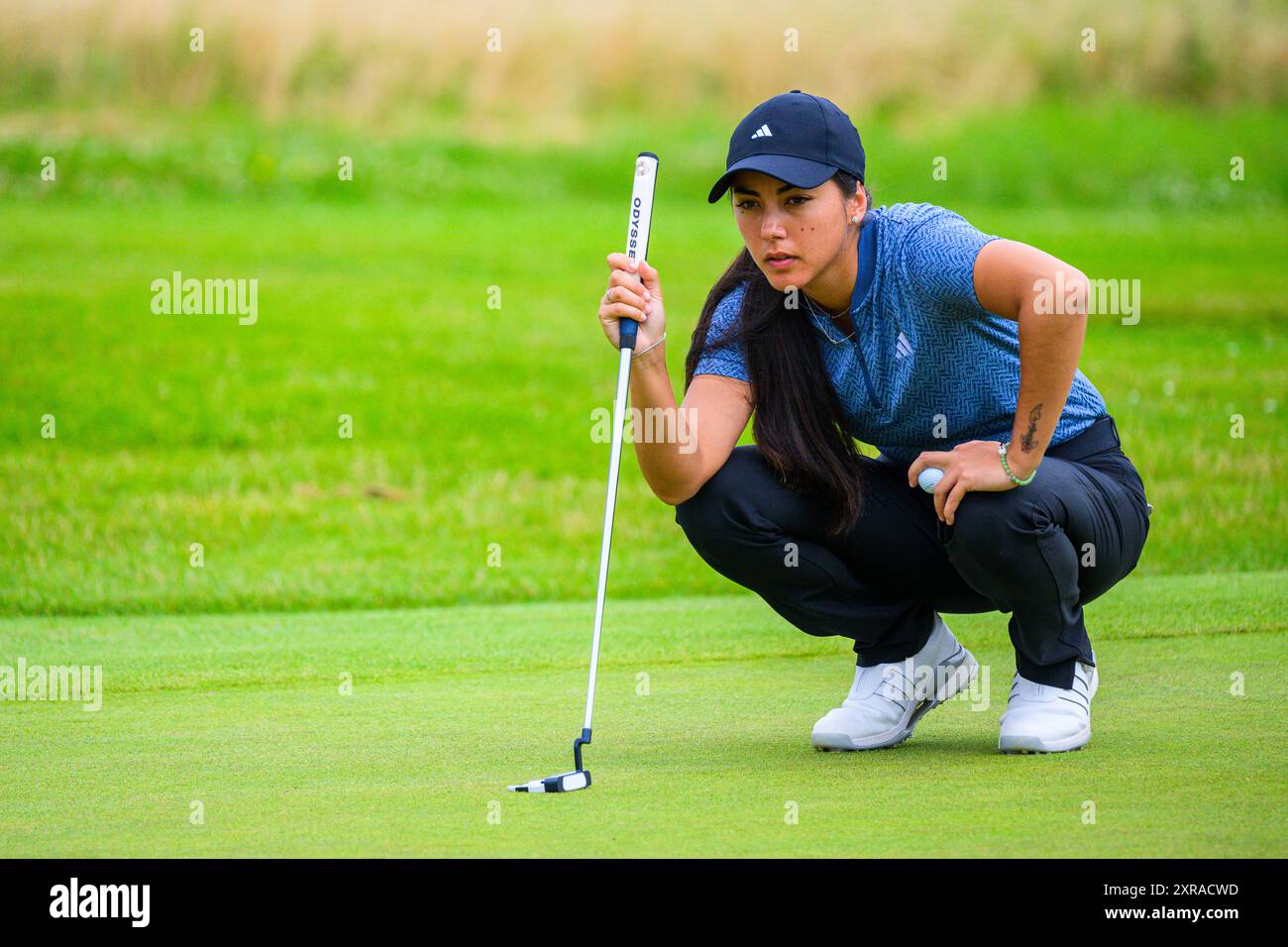 Stephanie Bunque (AUS). DK Caption: Smørum Ladies Open 2024. UK Caption ...