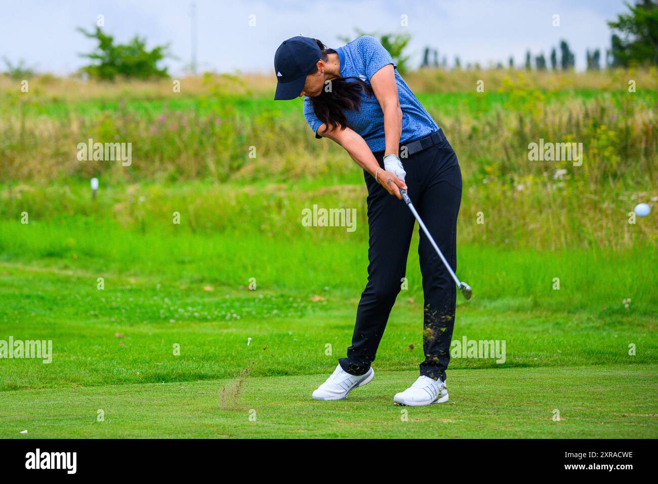 Stephanie Bunque (AUS). DK Caption: Smørum Ladies Open 2024. UK Caption ...