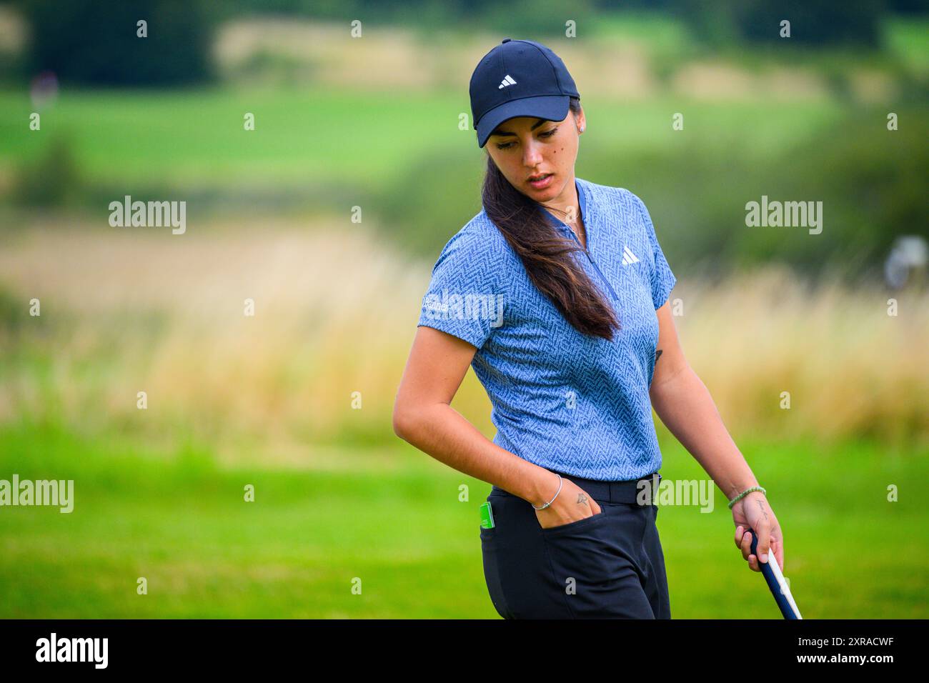 Stephanie Bunque (AUS). DK Caption: Smørum Ladies Open 2024. UK Caption ...