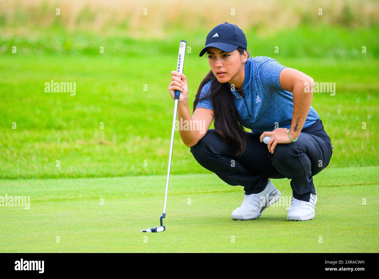 Stephanie Bunque (AUS). DK Caption: Smørum Ladies Open 2024. UK Caption ...