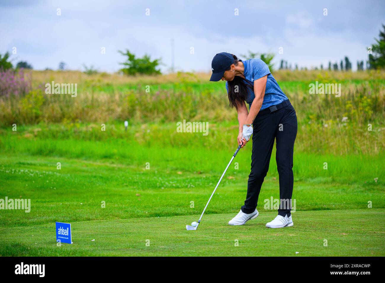 Stephanie Bunque (AUS). DK Caption: Smørum Ladies Open 2024. UK Caption ...