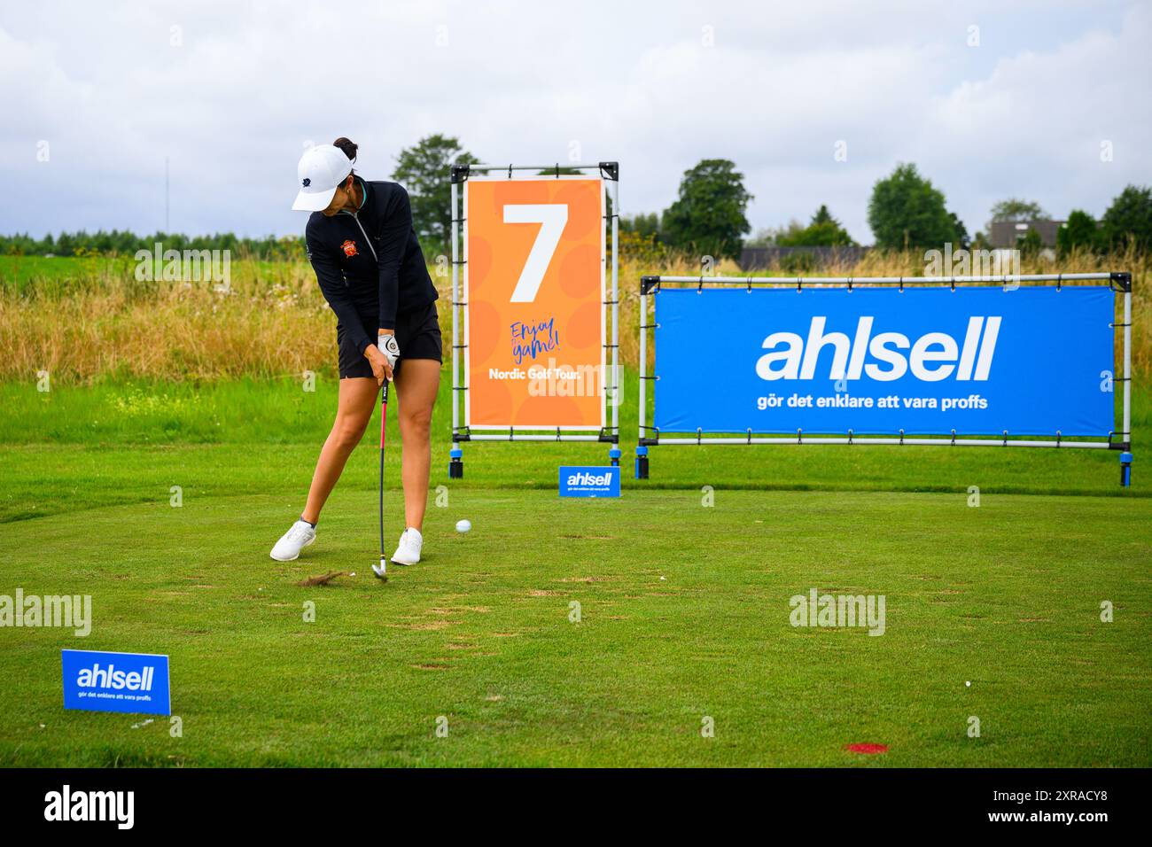 Maria Herraez Galvez (ESP). DK Caption: Smørum Ladies Open 2024. UK ...