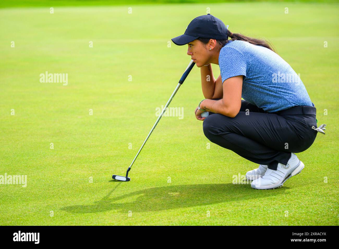 Stephanie Bunque (AUS). DK Caption: Smørum Ladies Open 2024. UK Caption ...