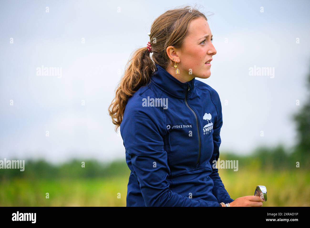 Alvilda Wiberg (DEN) (a). DK Caption: Smørum Ladies Open 2024. UK ...