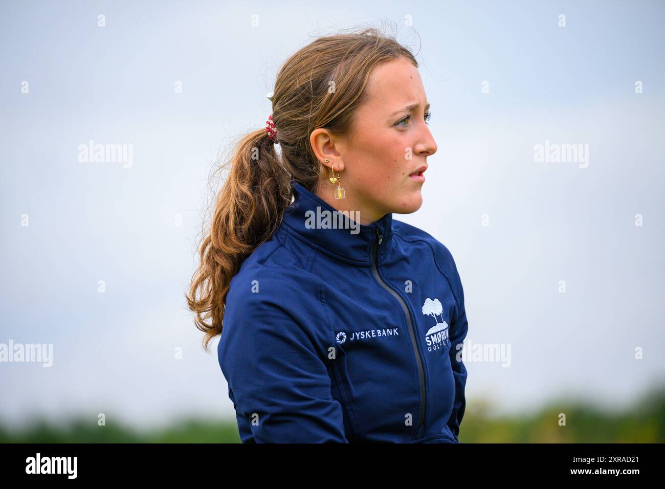 Alvilda Wiberg (DEN) (a). DK Caption: Smørum Ladies Open 2024. UK ...