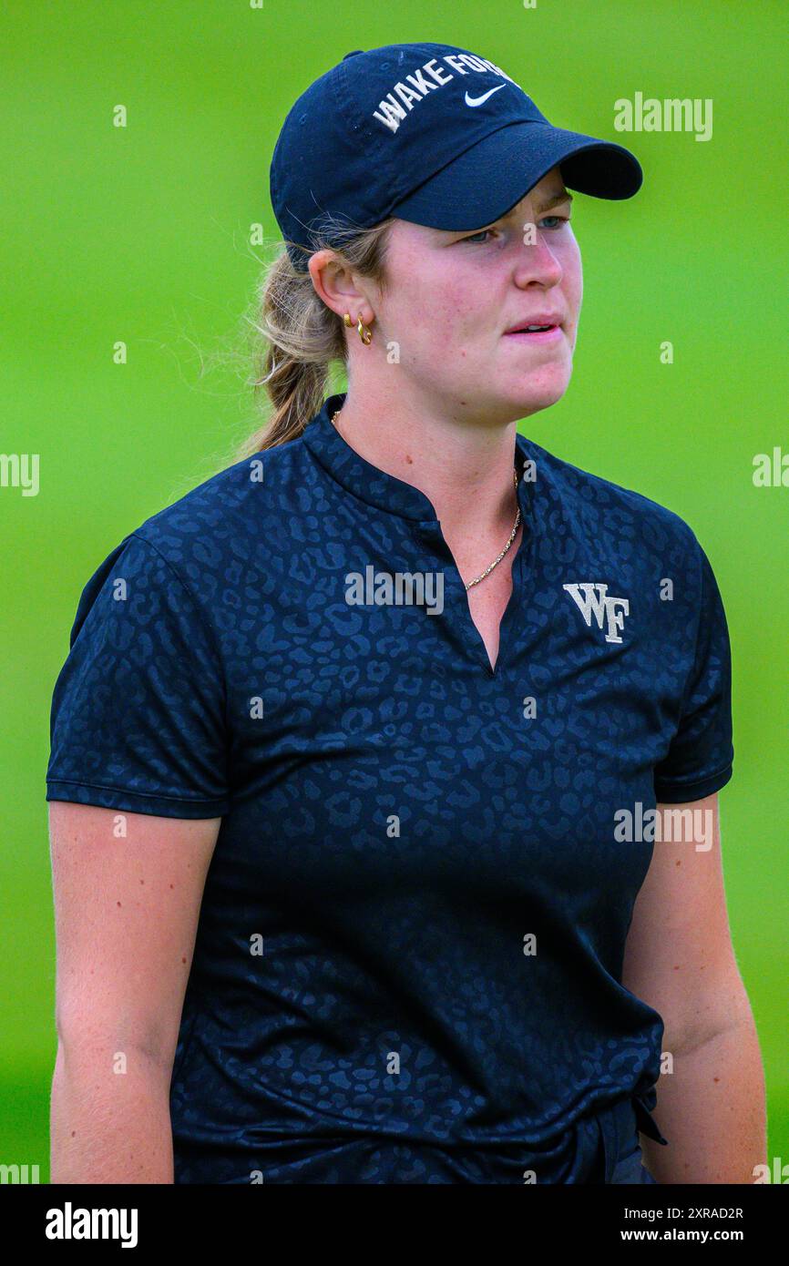 Mimi Rhodes (ENG) (a). DK Caption: Smørum Ladies Open 2024. UK Caption ...