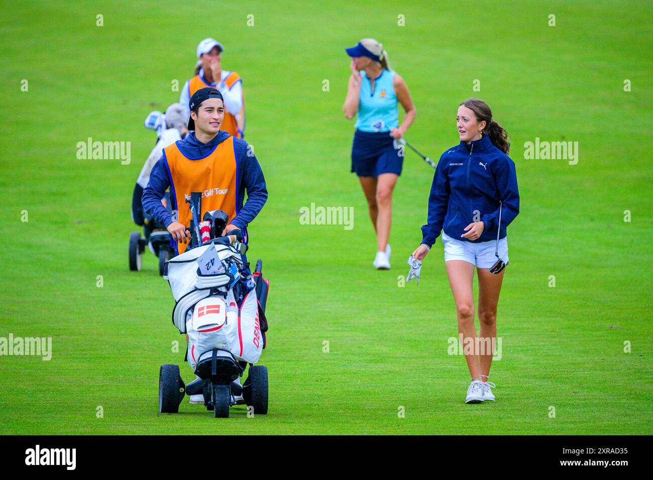 Alvilda Wiberg (DEN) (a). DK Caption: Smørum Ladies Open 2024. UK ...