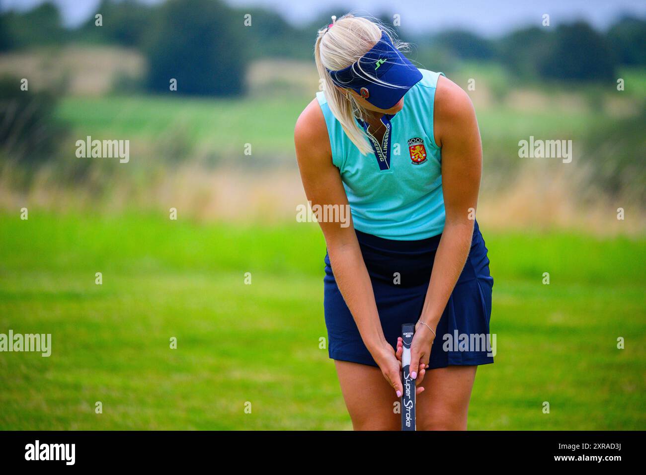 Ellen Andersson (SWE). DK Caption: Smørum Ladies Open 2024. UK Caption ...