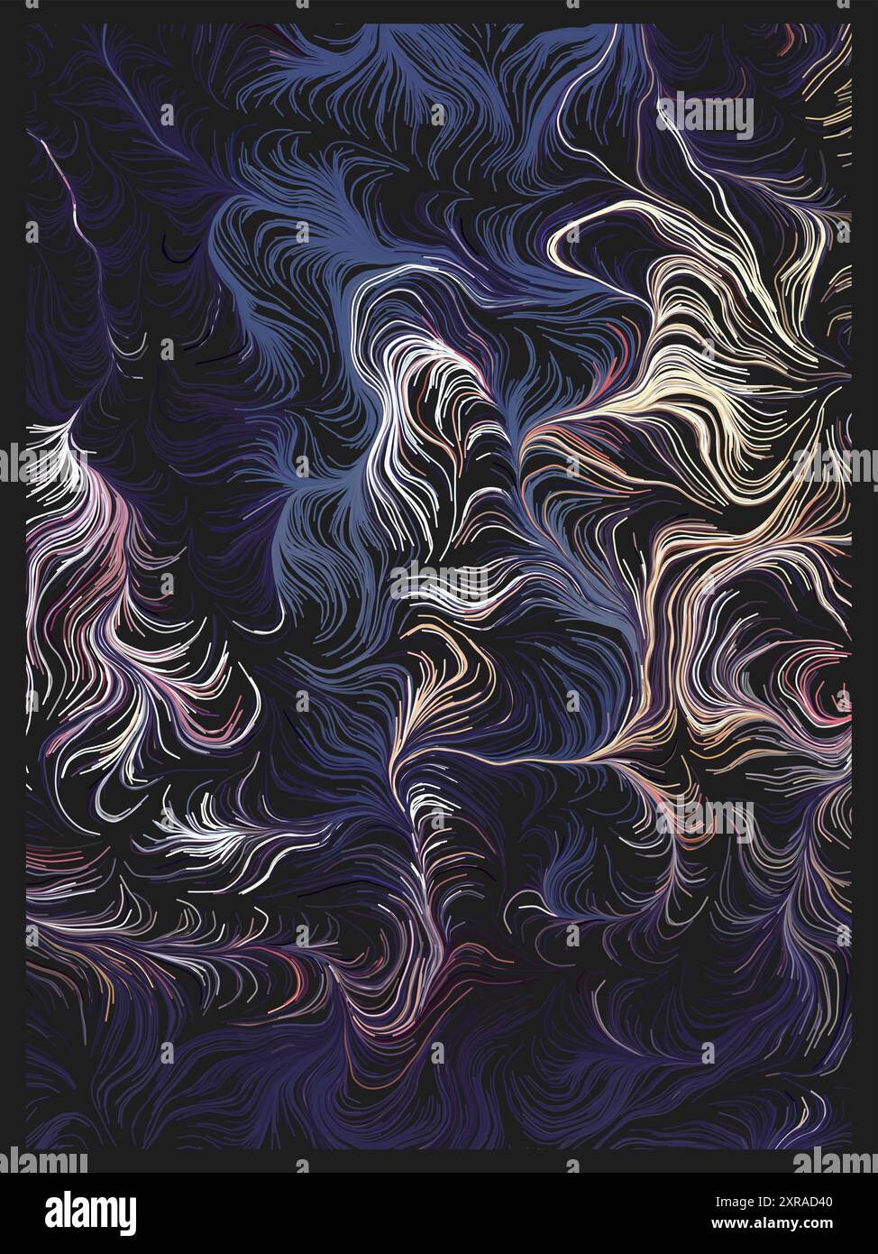 Abstract Modern Style Geometric Background Design, Colorful 3D Flowing ...