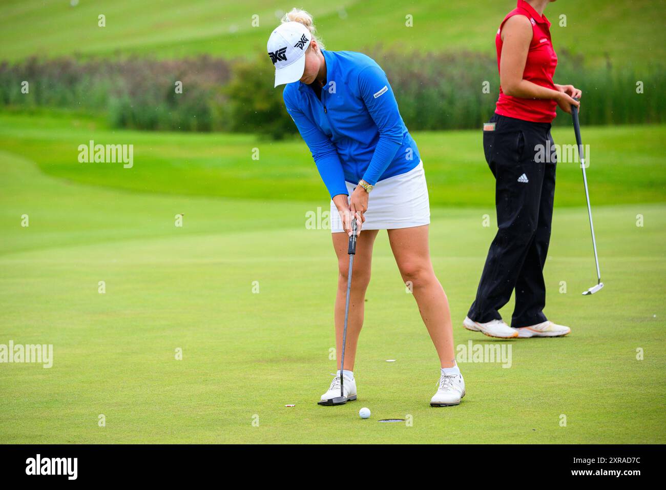 Sofie Kibsgaard (DEN). DK Caption: Smørum Ladies Open 2024. UK Caption ...