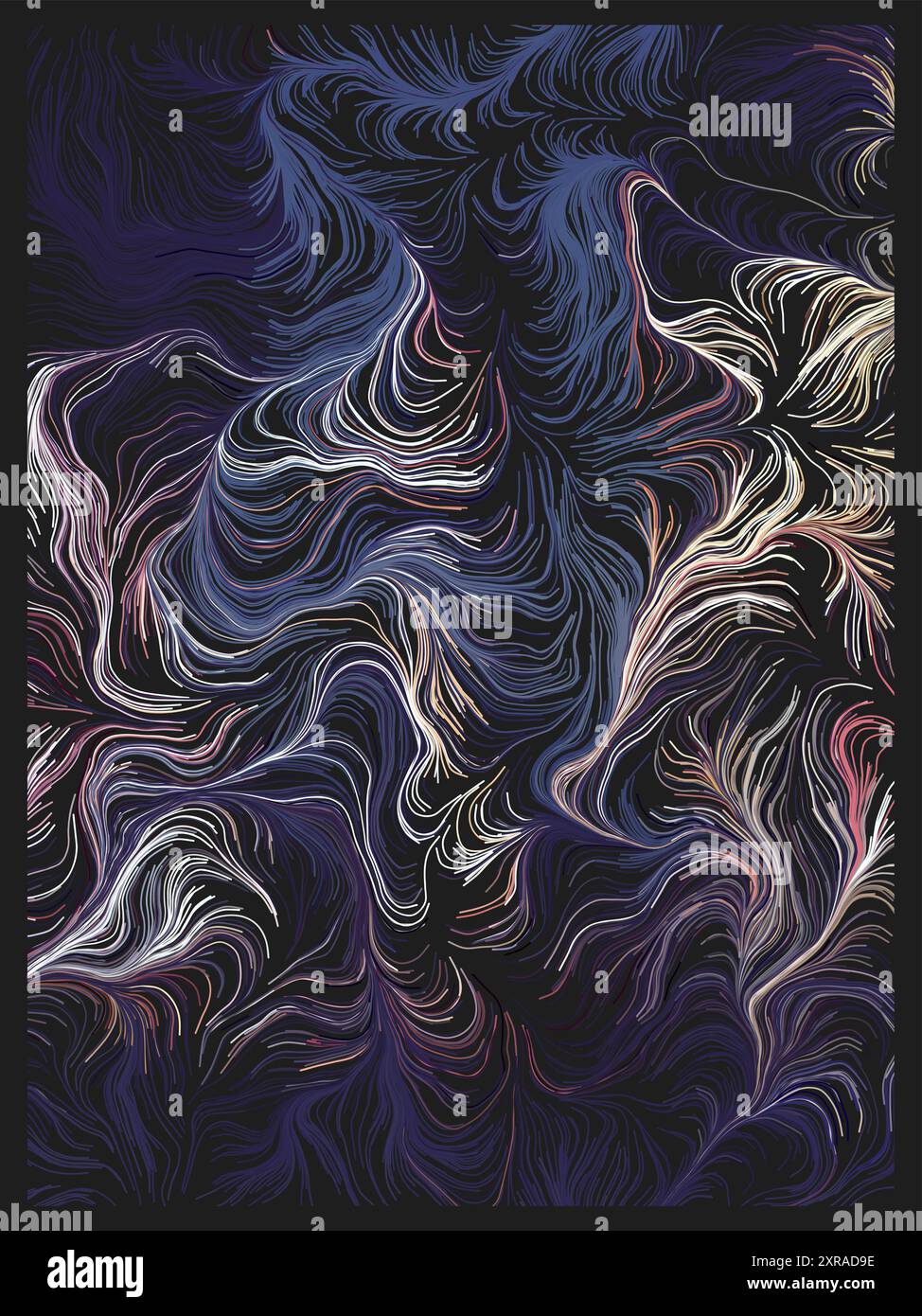 Abstract Modern Style Geometric Background Design, Colorful 3D Flowing ...