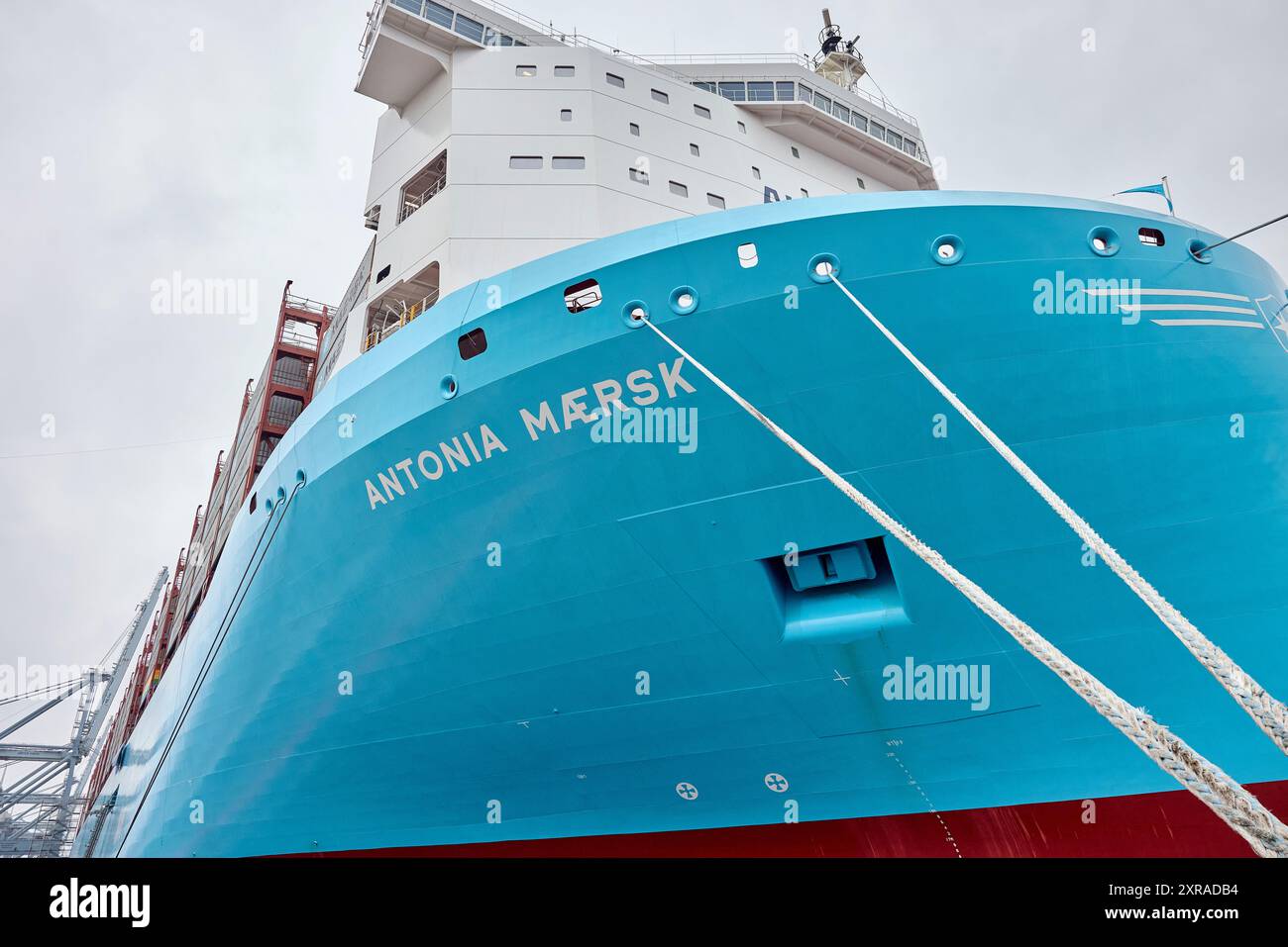 Aarhus, Denmark. 09th Aug, 2024. Danish shipping company A.P. Moller ...