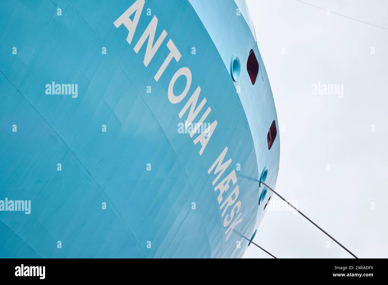 Aarhus, Denmark. 09th Aug, 2024. Danish shipping company A.P. Moller ...