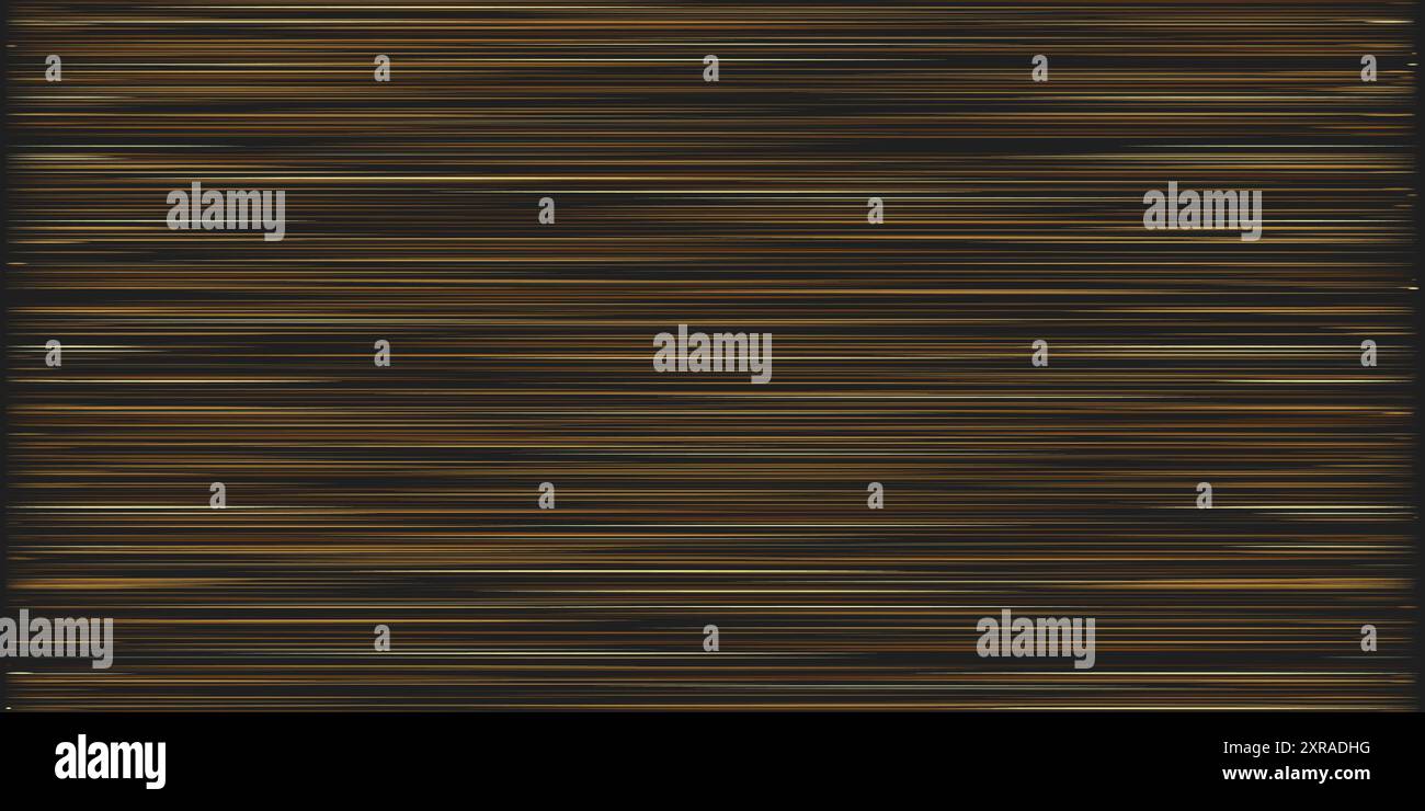 Dark Brown Horizontally Striped Surface - Digitally Generated Abstract ...