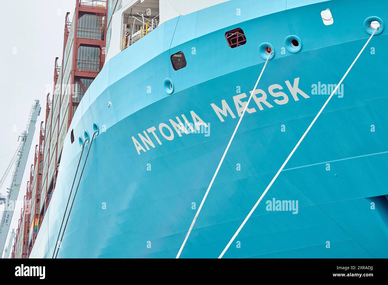 Aarhus, Denmark. 09th Aug, 2024. Danish shipping company A.P. Moller ...