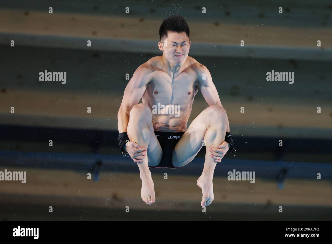 Saint-Denis, France. 9th Aug, 2024. Rikuto Tamai (JPN) Diving : Men's ...