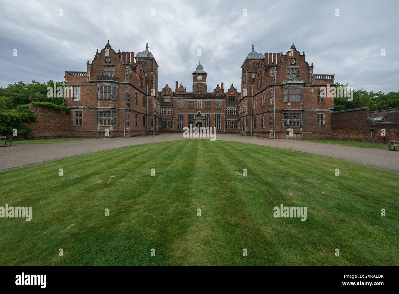 view of Aston Hall, is a listed Jacobean house museum designed by John Thorpe and built between ...