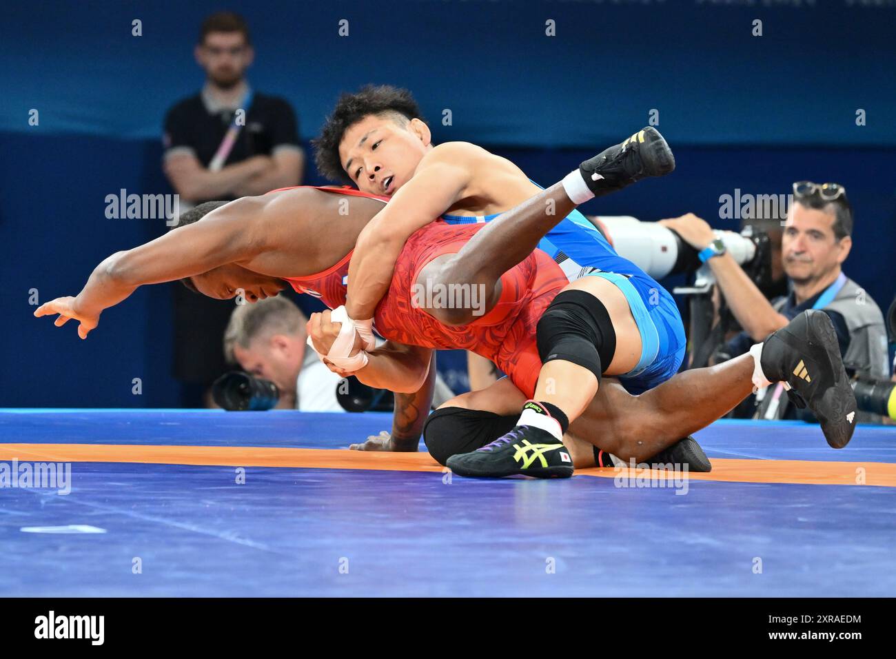 TAKATANI Daichi Japan (JPN), GARZON CABALLERO Geandry (CUB), Wrestling ...