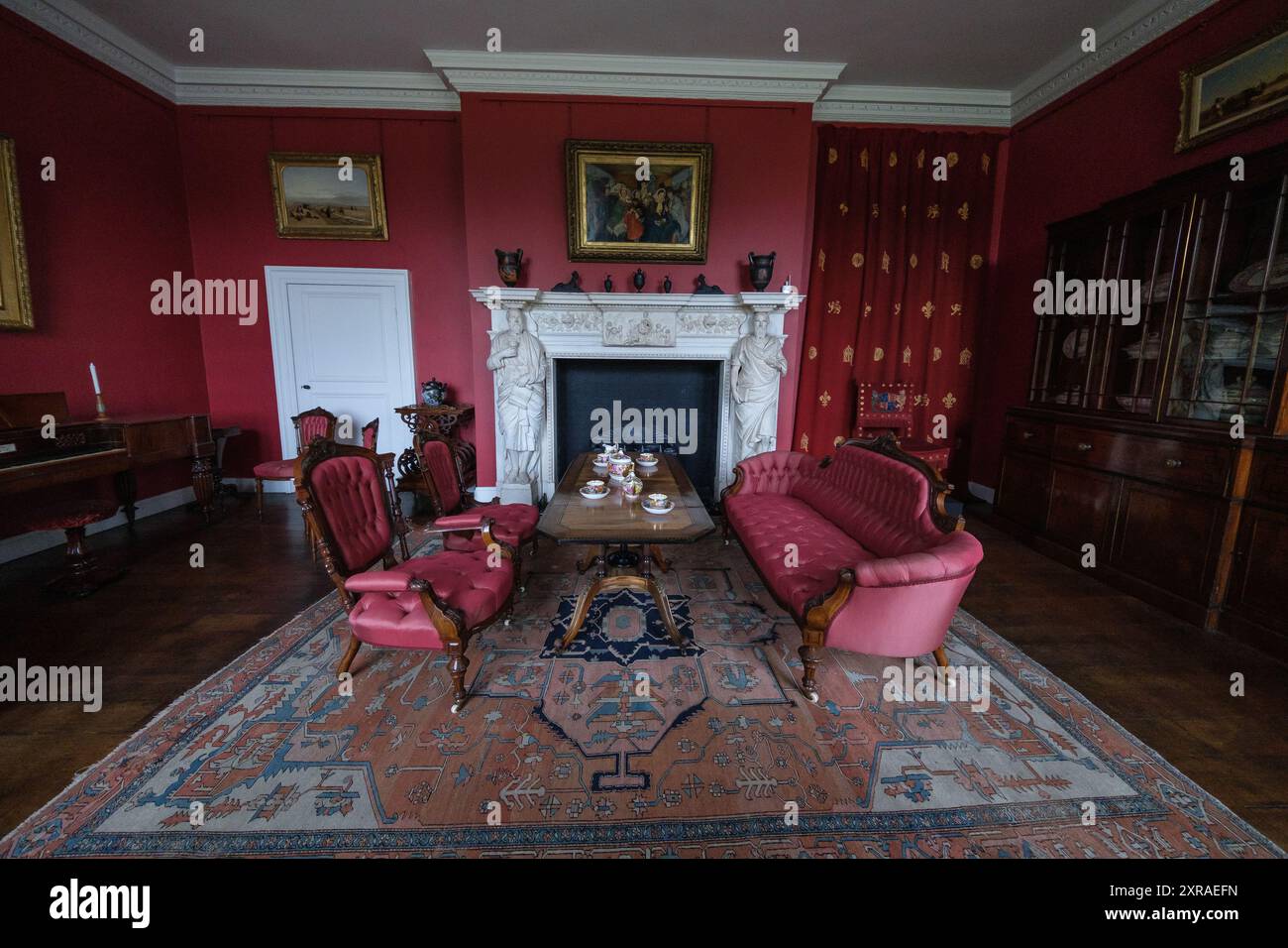 view of Aston Hall, is a listed Jacobean house museum designed by John ...