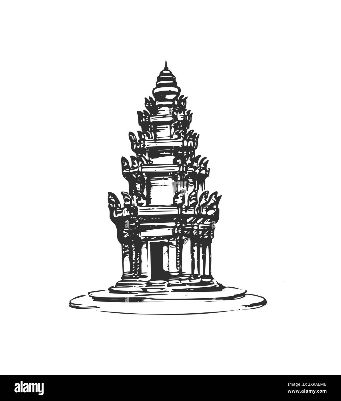 Independence Monument Phnom Penh History ] A Beautiful Cambodia