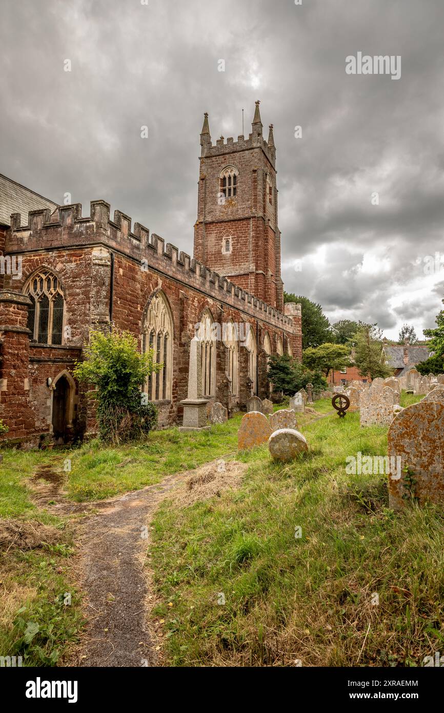 All Saints Church, Kenton, Devon, England, UK Stock Photo - Alamy