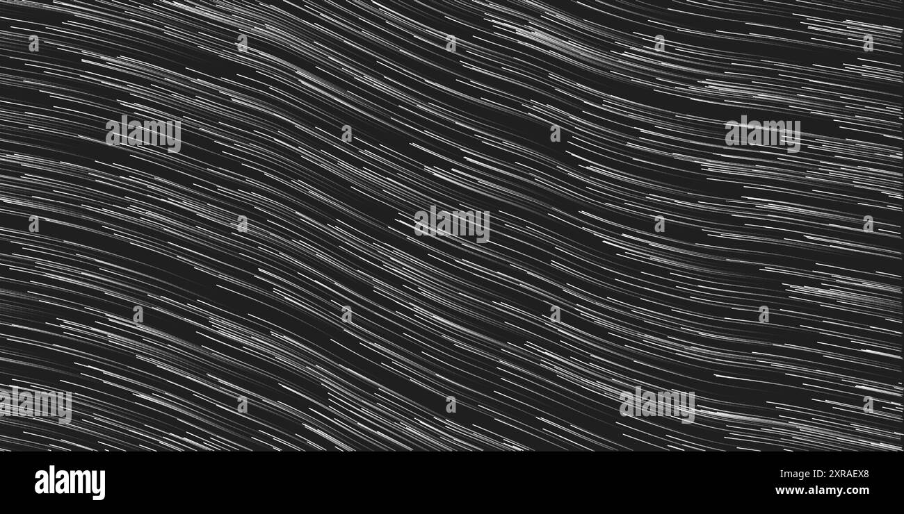 Black and White Moving Particles in Wavy Lines, Scarcely Striped ...