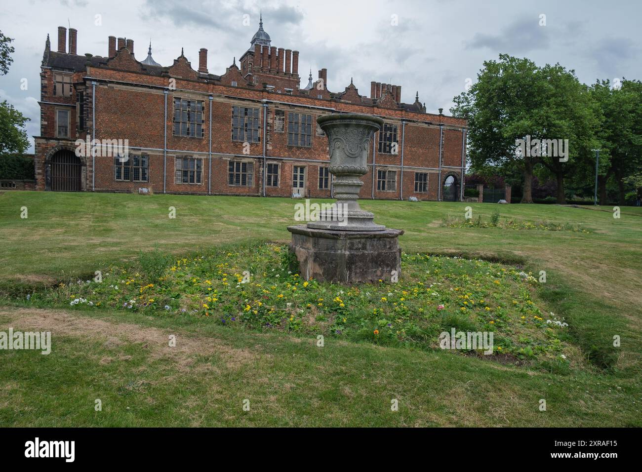 view of Aston Hall, is a listed Jacobean house museum designed by John Thorpe and built between ...