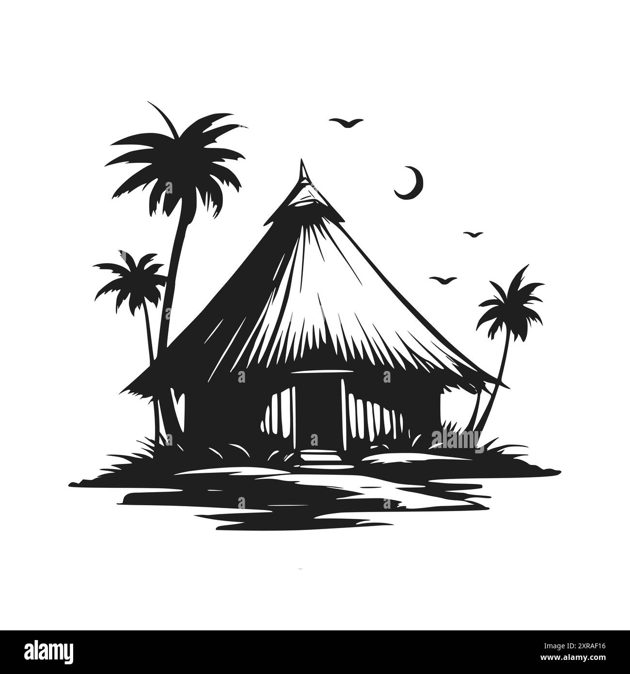 Palms hotel Cut Out Stock Images & Pictures - Alamy