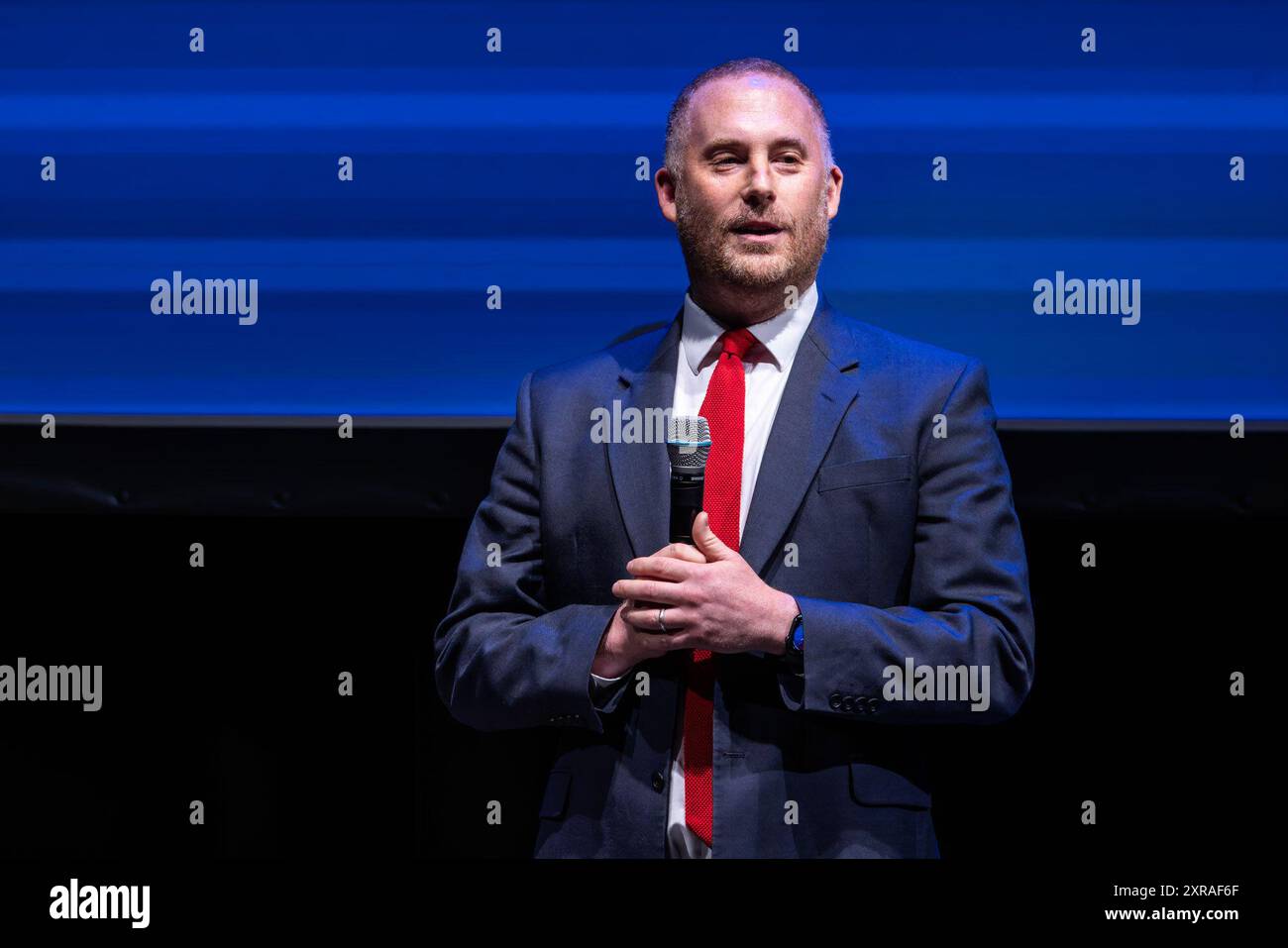 Edinburgh, United Kingdom. 09 August, 2024 Pictured: Matthew Stadlen ...