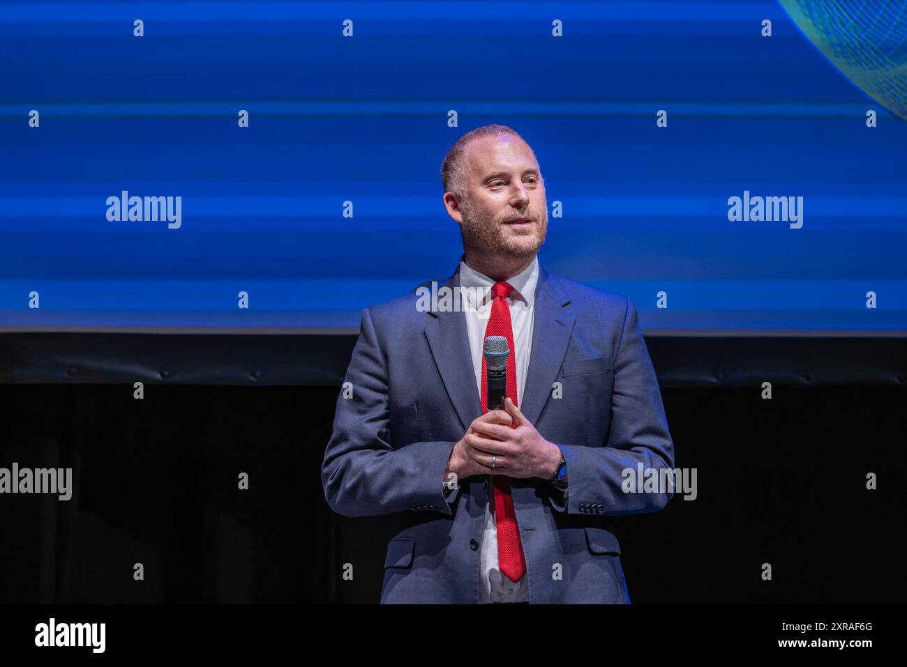 Edinburgh, United Kingdom. 09 August, 2024 Pictured: Matthew Stadlen ...